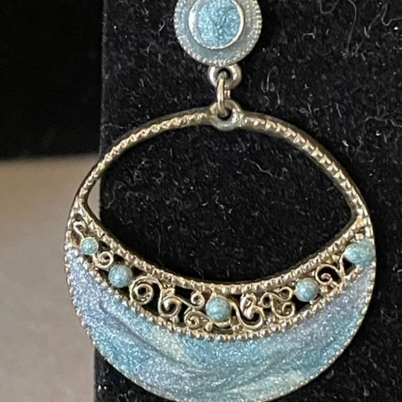 Edgar Berebi | Jewelry | Edgar Berebi Silver And Enamel Vintage ...